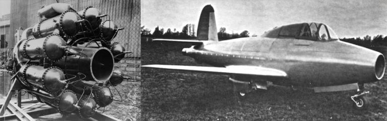 Timeline - Sir Frank Whittle - inventor of the jet engine